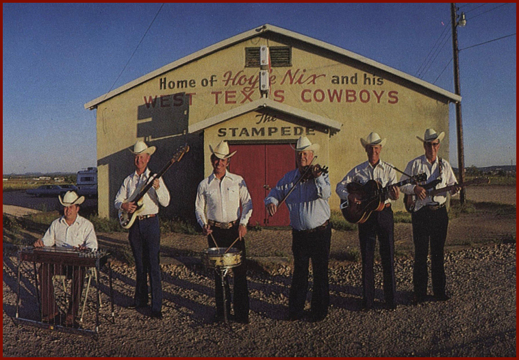 The Stampede opens in Big Spring - KUTX